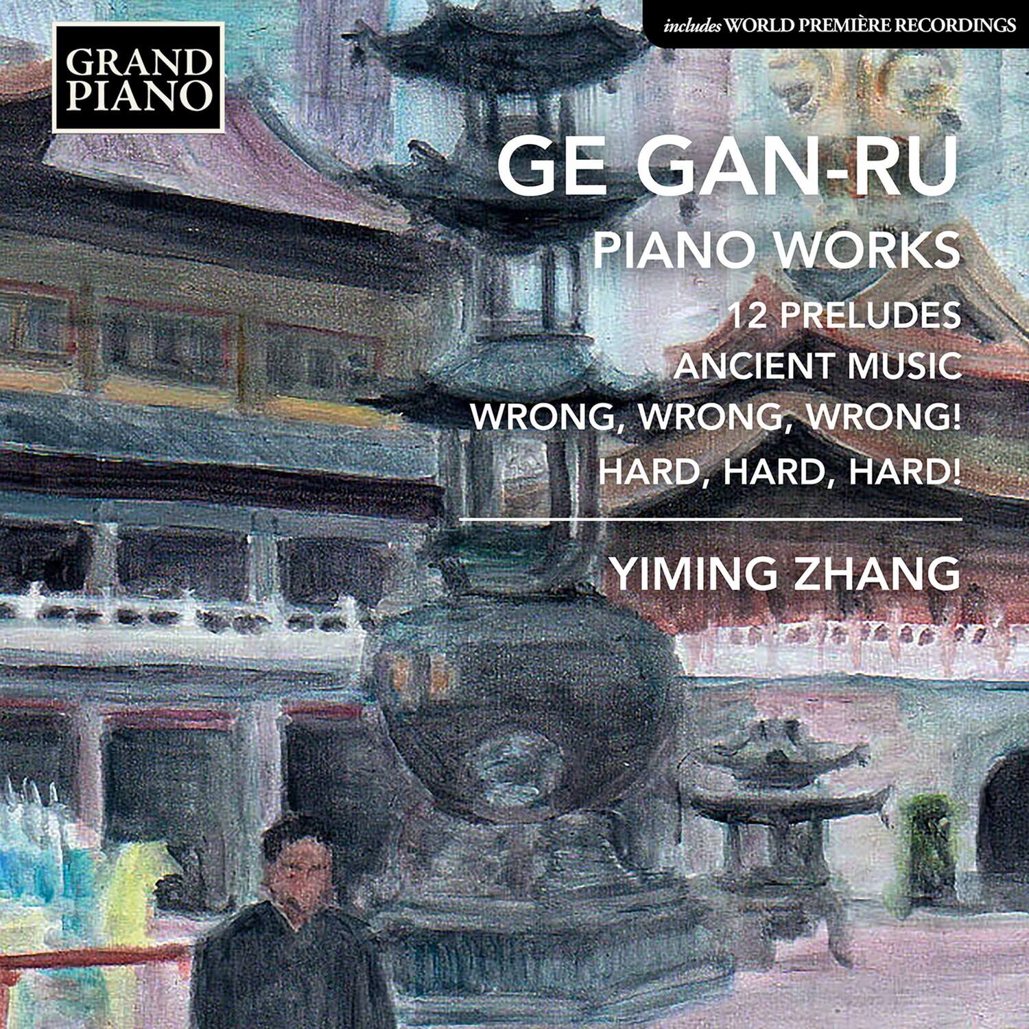 Yiming Zhang Piano Works COMPACT DISCS [CD] - Best Buy