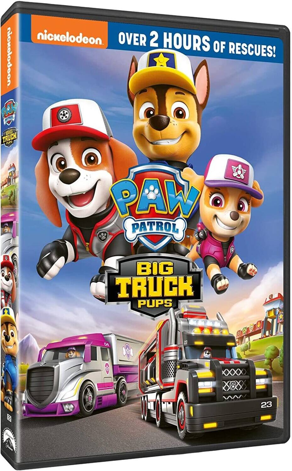 PAW Patrol: Big Truck Pups DVD - Best Buy