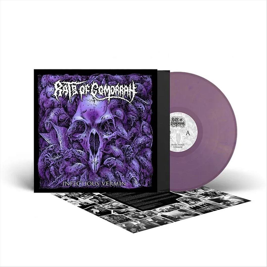 Infectious Vermin [Gold & Purple Vinyl] [LP] - Best Buy