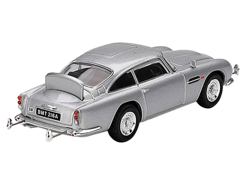 Mini GT Aston Martin DB5 RHD Birch 007 James Bond "Goldfinger" (1964 ...
