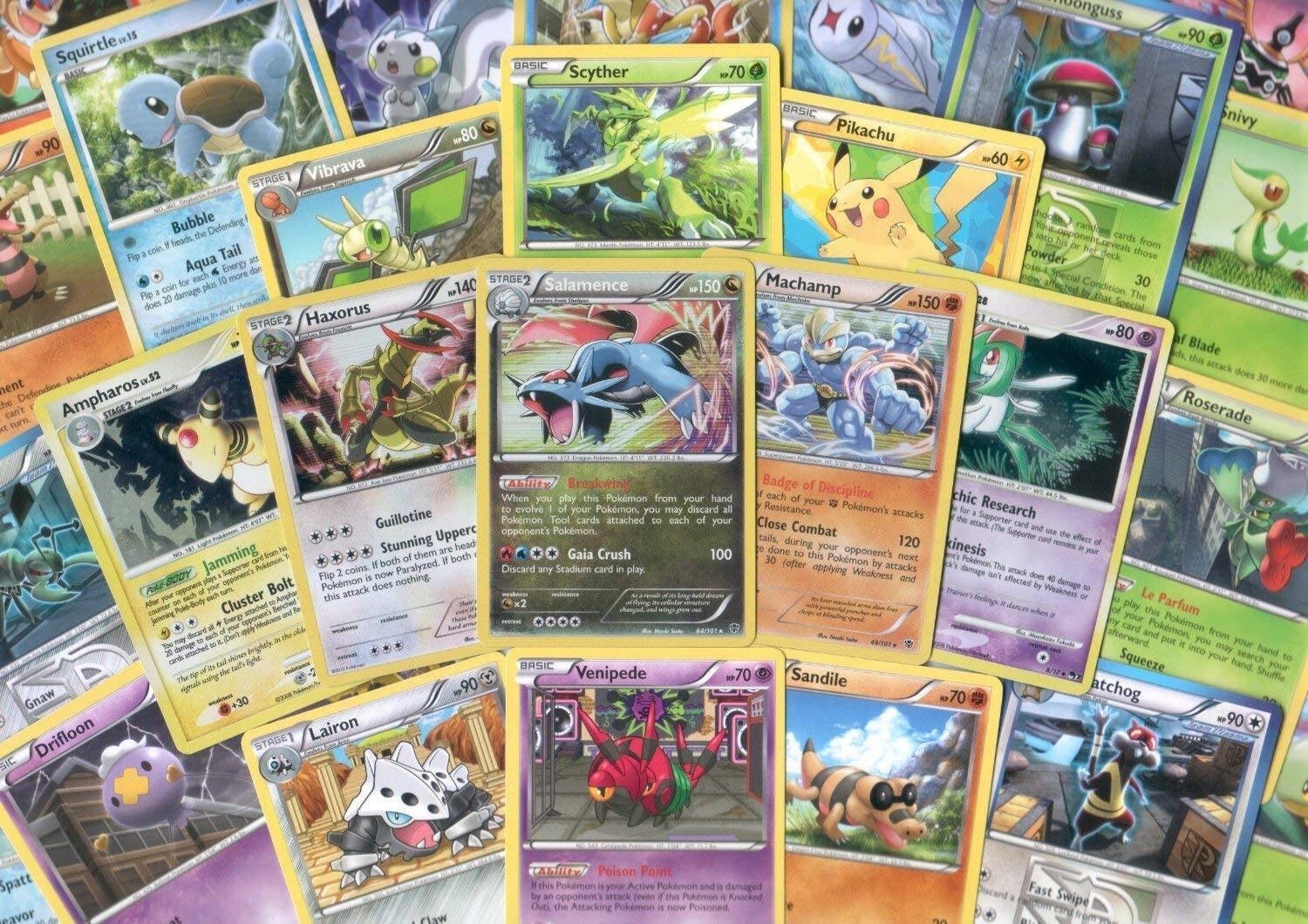 Pokémon Bulk Pokemon Cards: 50 Card Lot - Best Buy