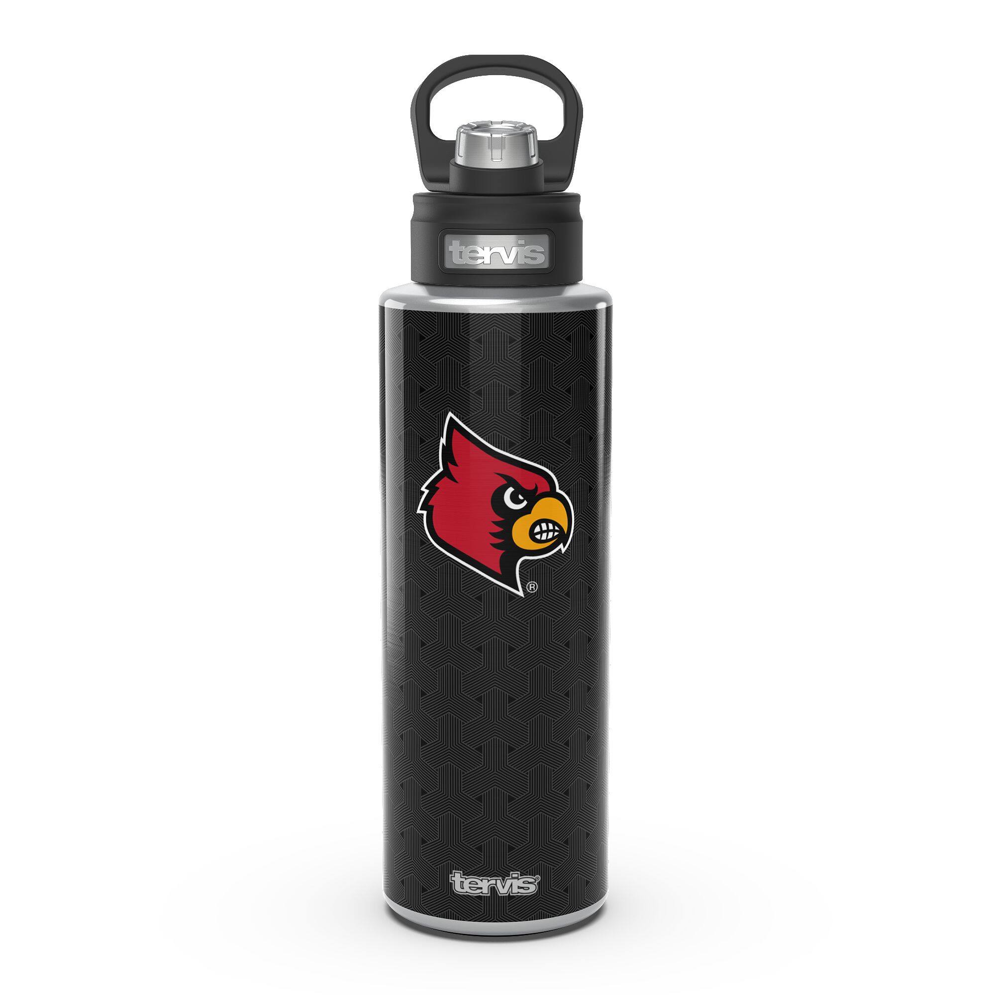 Tervis Louisville Cardinals 40oz. Weave Wide Mouth Water Bottle ...