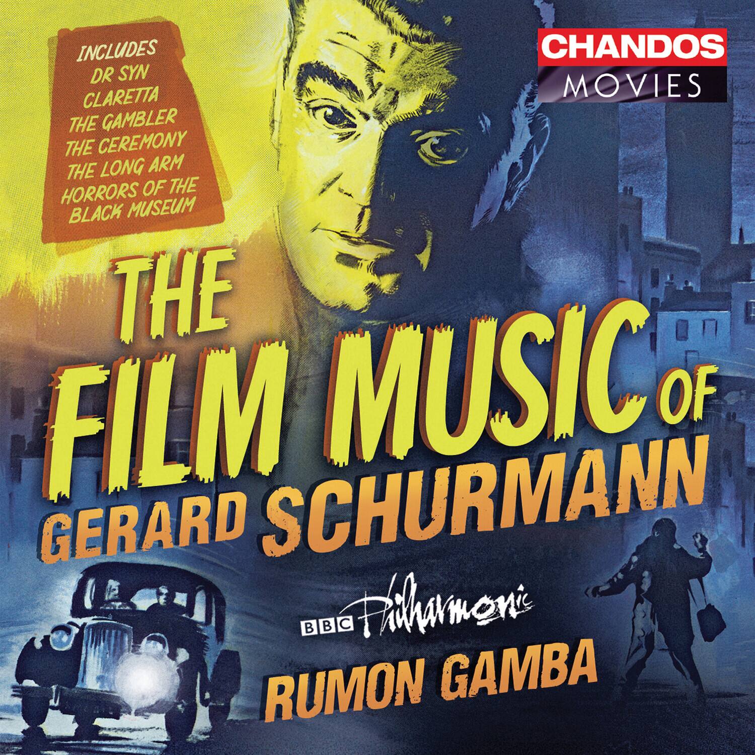 Schurmann / Bbc Philharmonic / Gamba Film Music of Gerard Schurmann ...