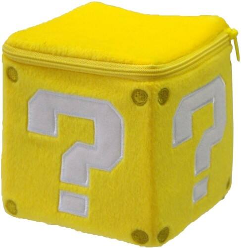 Little Buddy Nintendo Super Mario Bros. Coin Box 5" Plush Collectibles ...