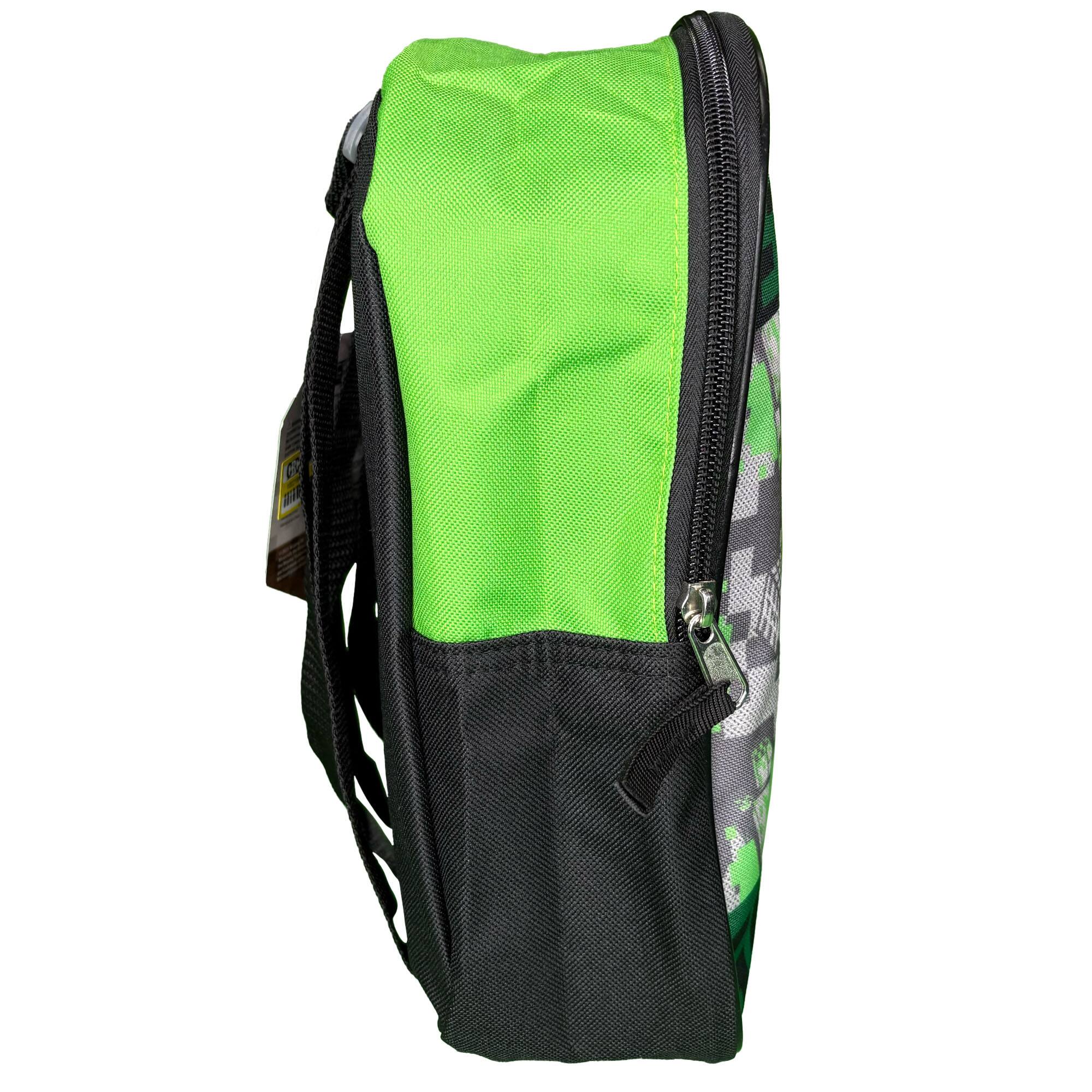 UPD Minecraft 11" Mini Backpack for Kids School Multicolored ...