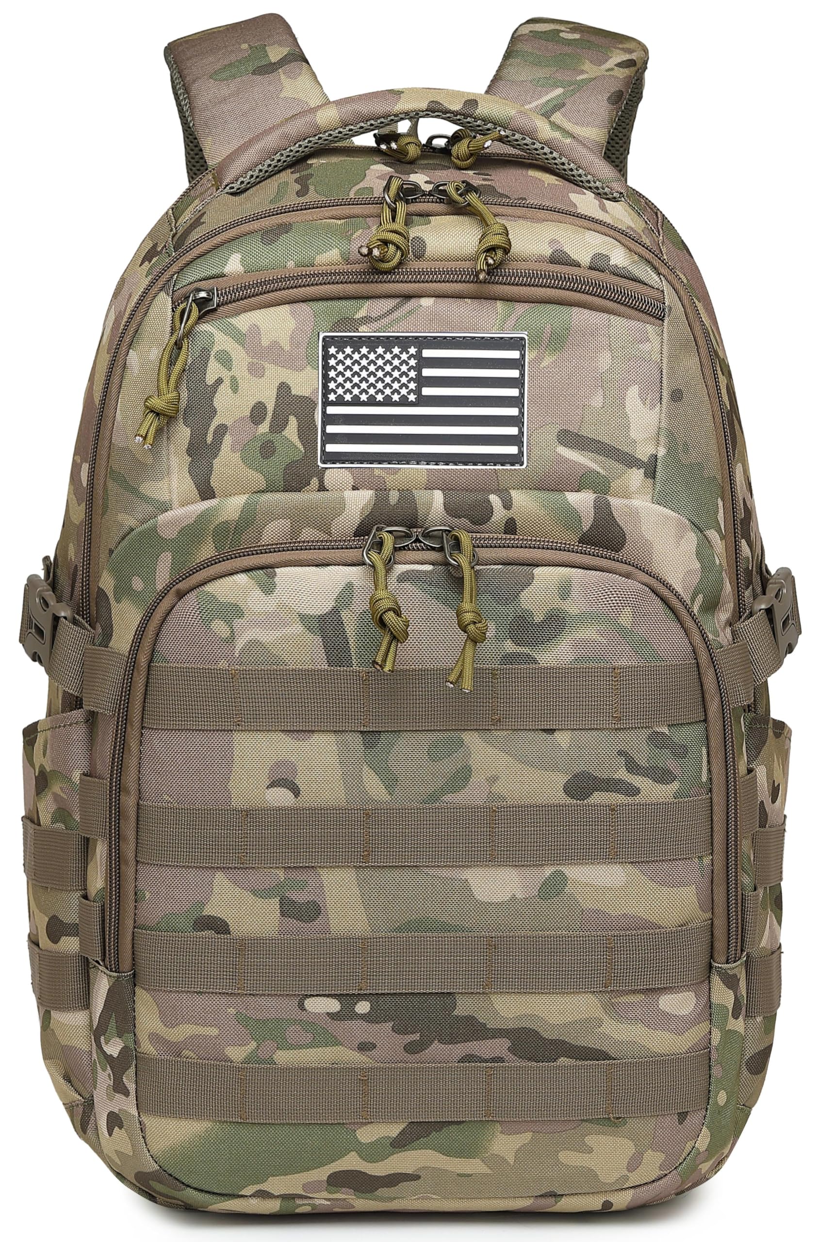 NICHOLAS KLEIN Backpack For Men Assault Bag Reliable and durable ...
