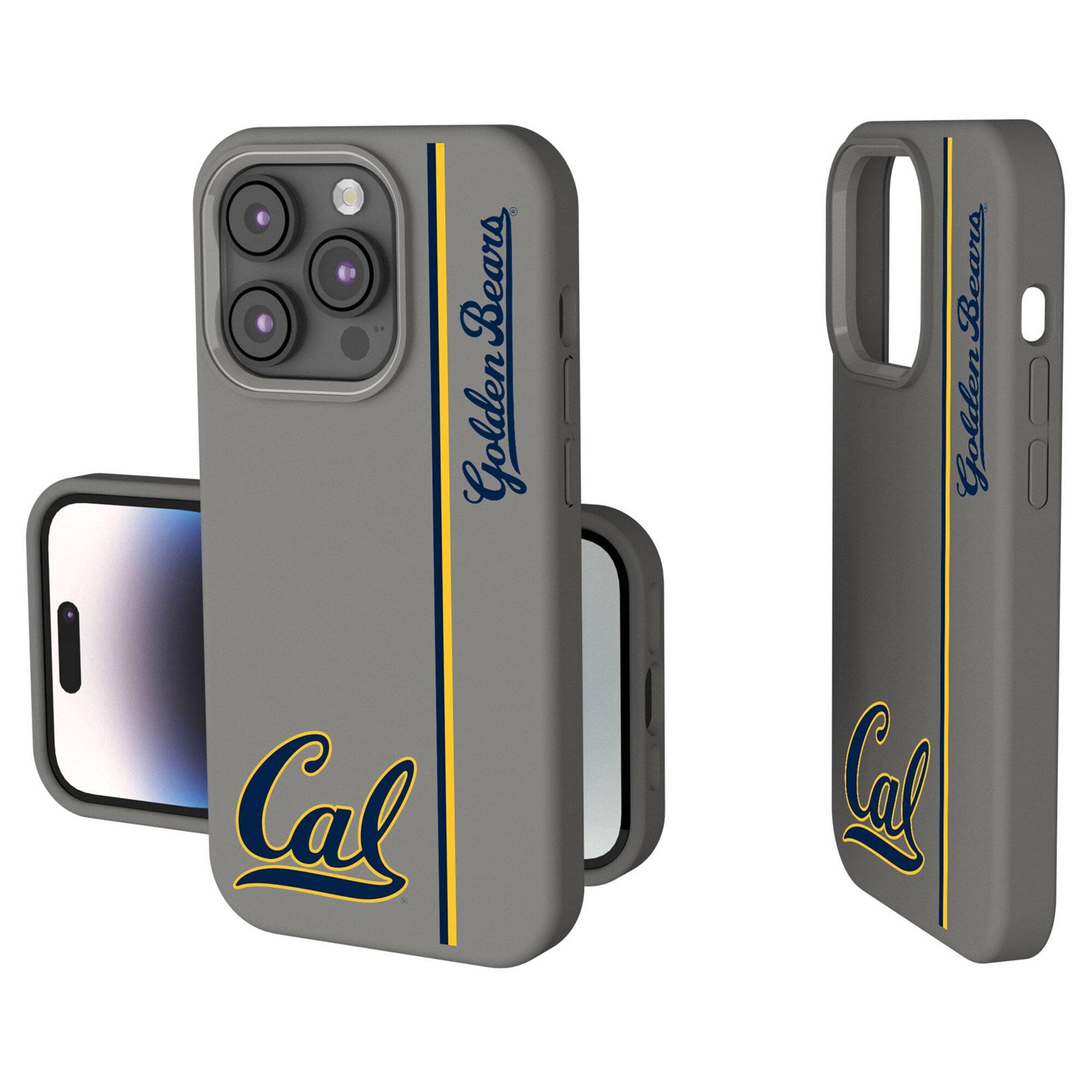 Keyscaper NCAA Cal Bears iPhone Soft Touch Case 14 Plus Gray 202264470 ...