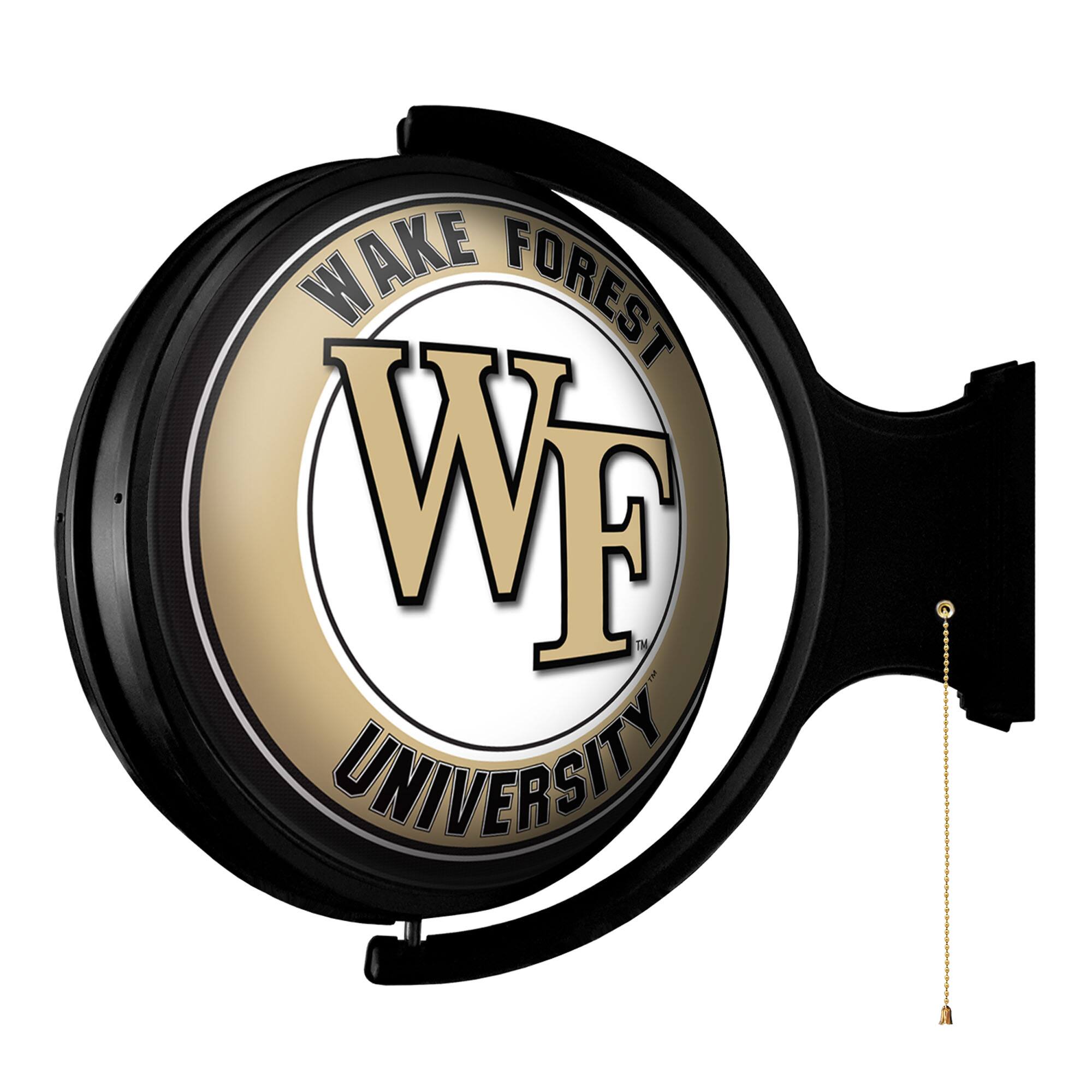 The Fan Brand Wake Forest Demon Deacons Team Logo 21'' x 23'' Rotating ...