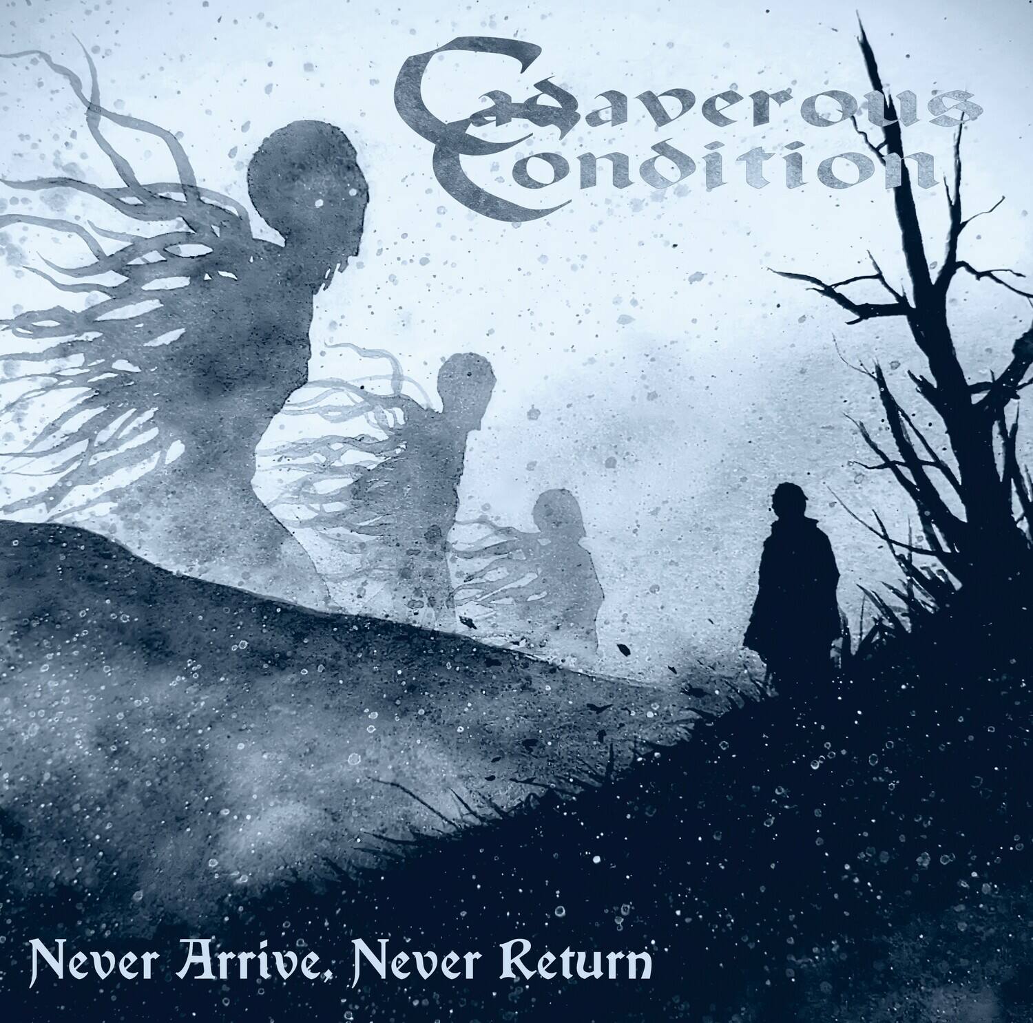 Cadaverous Condition Never Arrive, Never Return COMPACT DISCS [CD ...