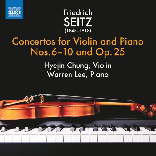 Seitz / Chung / Lee Concertos for Violin & Piano COMPACT DISCS [CD ...