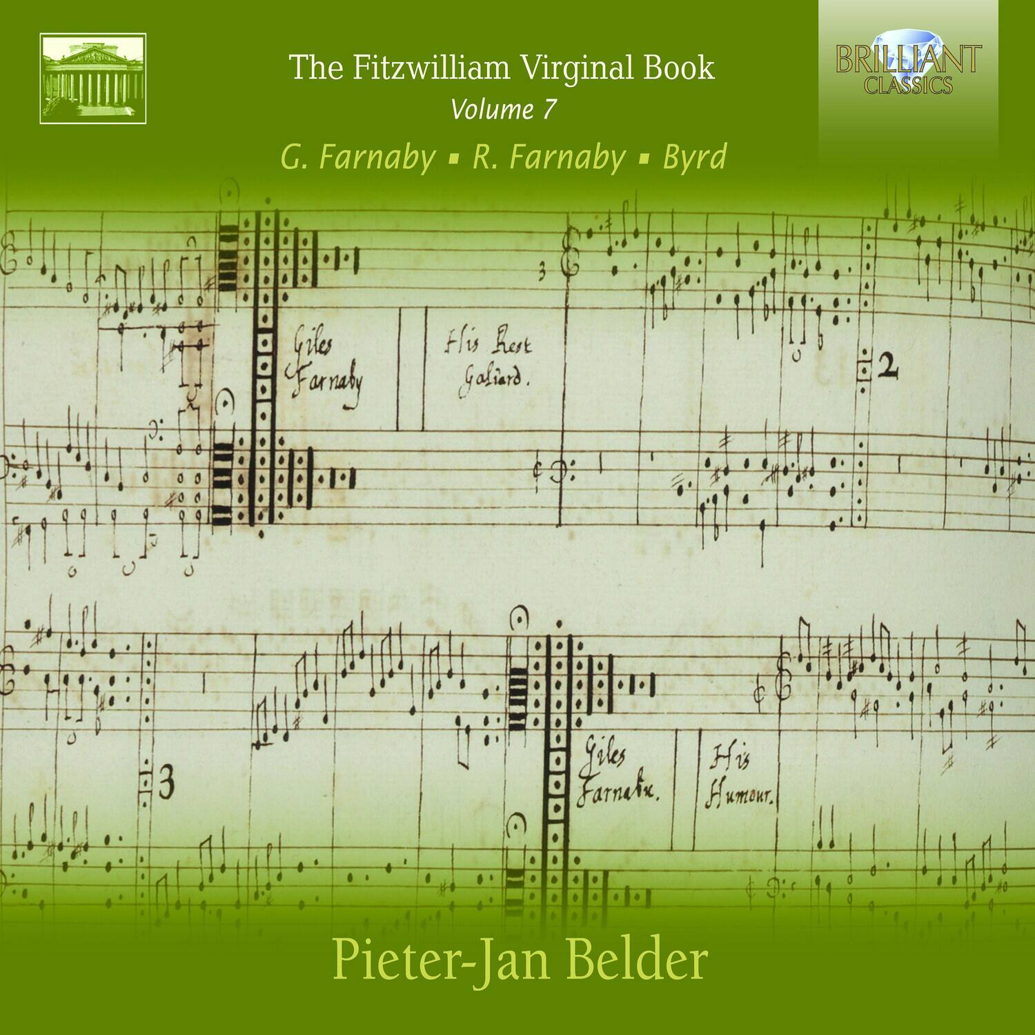 Pieter Jan Belder Fitzwilliam Virginal Book 7 COMPACT DISCS [CD] - Best Buy