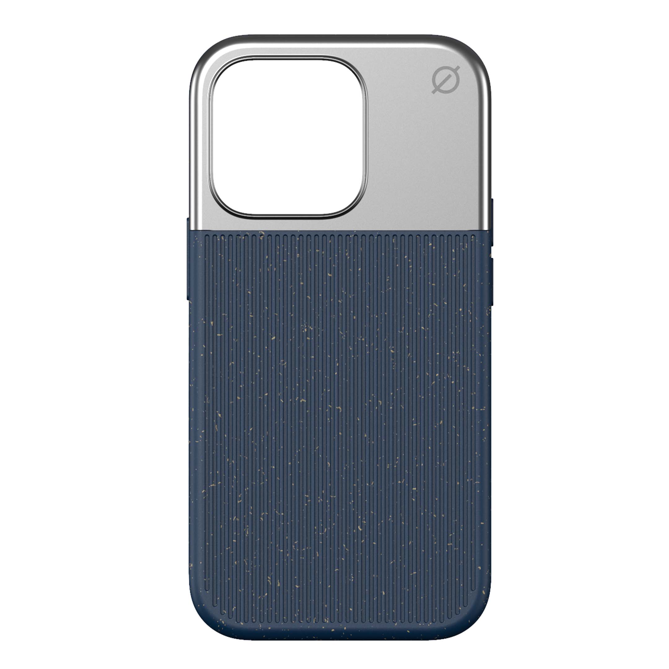 Best Buy: Atom Studios Split Wood Fibre Phone Case with Magsafe for Apple iPhone 14 Pro Ink Blue ...