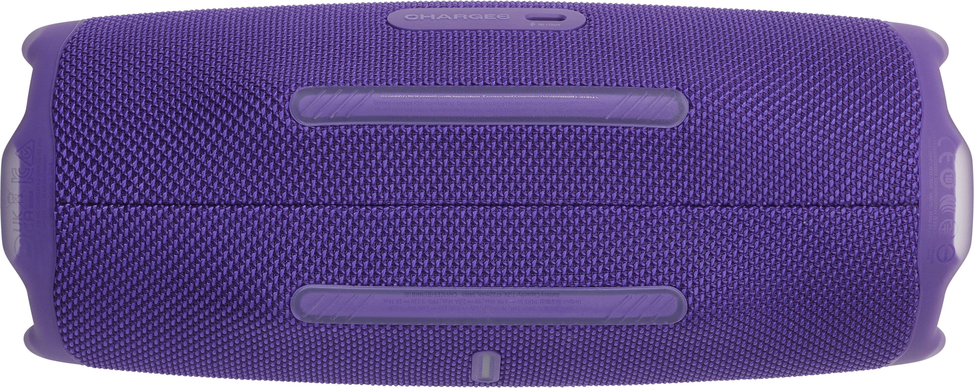JBL Charge 6 Portable Wireless Speaker 2025 Purple JBLCHARGE6PURAM - Best Buy