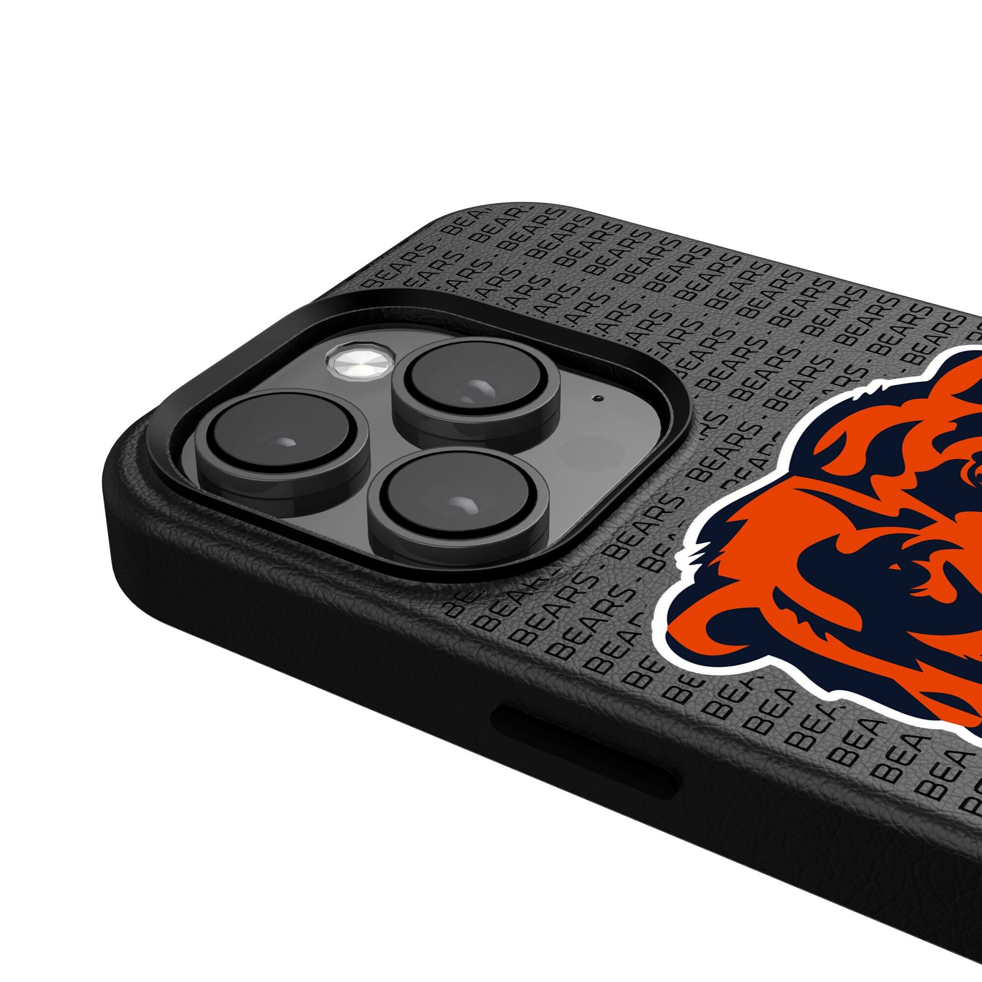 Keyscaper NFL Chicago Bears Primary Logo iPhone Magnetic Bump Case 16 ...