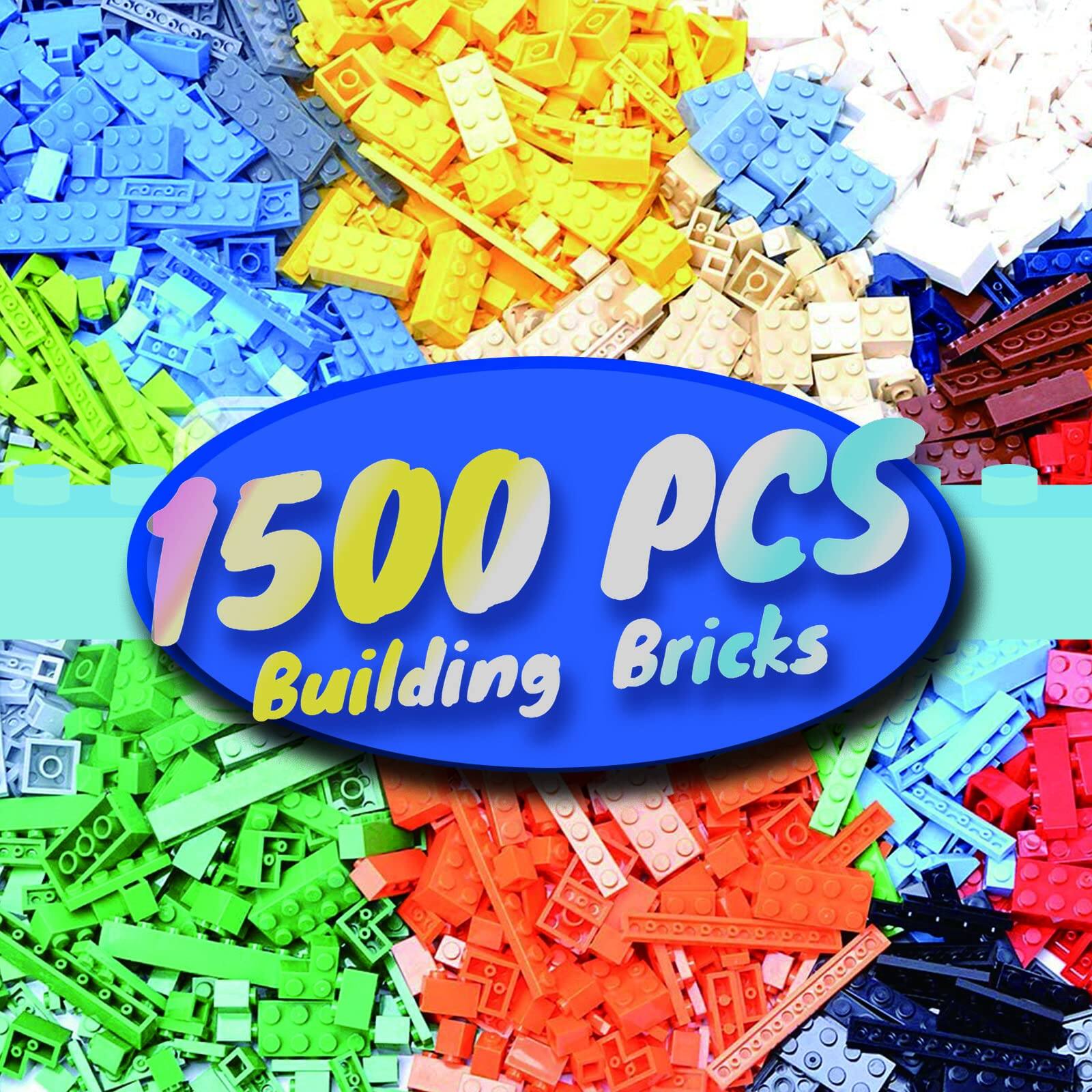 NICHOLAS KLEIN Building Bricks Classic Bulk Blocks Set Basic Compatible ...