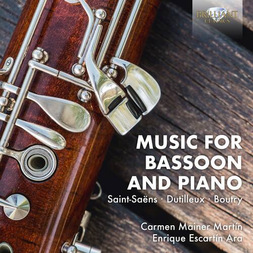 Hindemith / Martin Music for Bassoon & Piano COMPACT DISCS [CD] - Best Buy