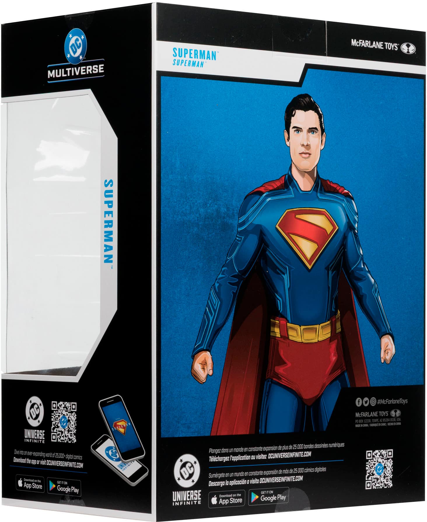 McFarlane Toys DC Multiverse Superman (Superman Movie) 1:6th McFarlane Toys DC Multiverse Superman (Superman Movie) 1:6th