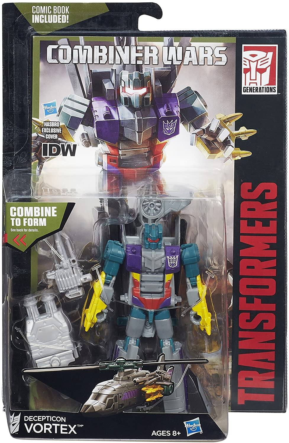 Deluxe Vortex | Transformers Generations Combiner Wars - Best Buy