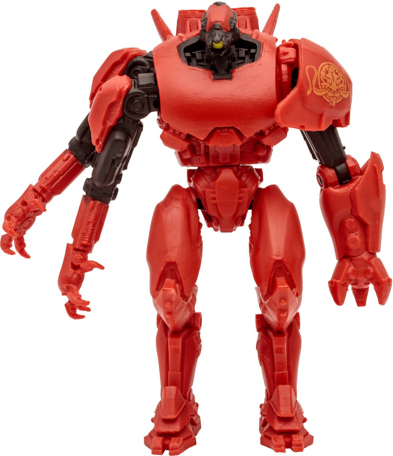 McFarlane Toys McFarlane Pacific Rim 4" Crimson Typhoon (Jaeger) Figure ...