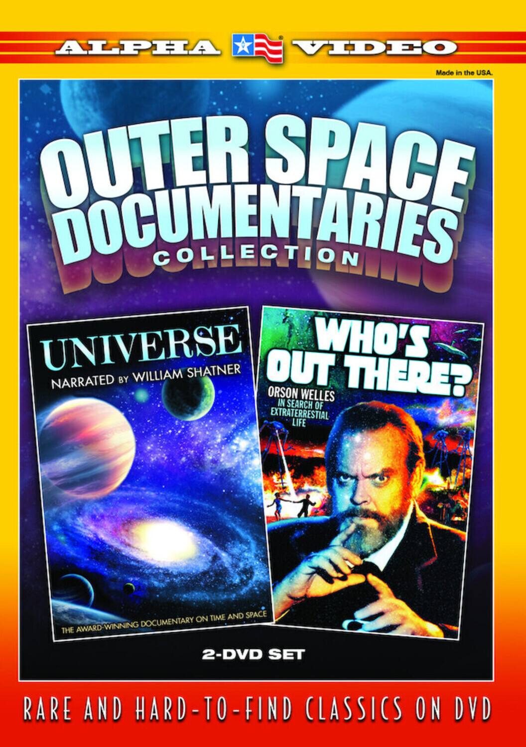 Outer Space Documentaries Collection DVD - Best Buy