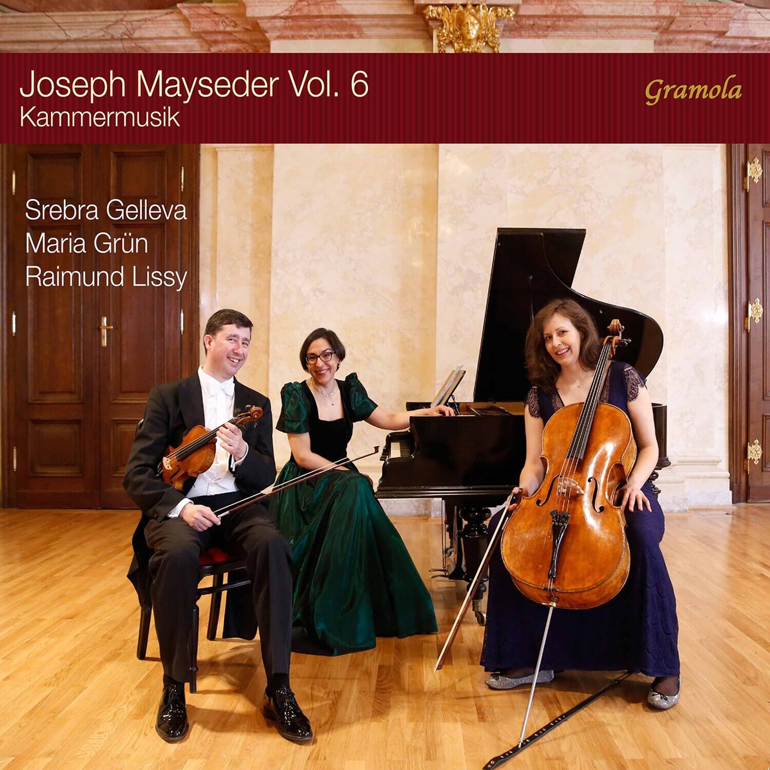 Lissy Grun Gelleva Joseph Mayseder 6 COMPACT DISCS [CD] - Best Buy