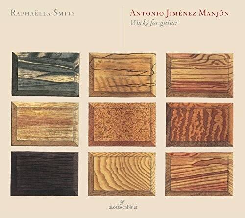 Manjon / Smits,Raphaella Works for Guitar COMPACT DISCS [CD] - Best Buy