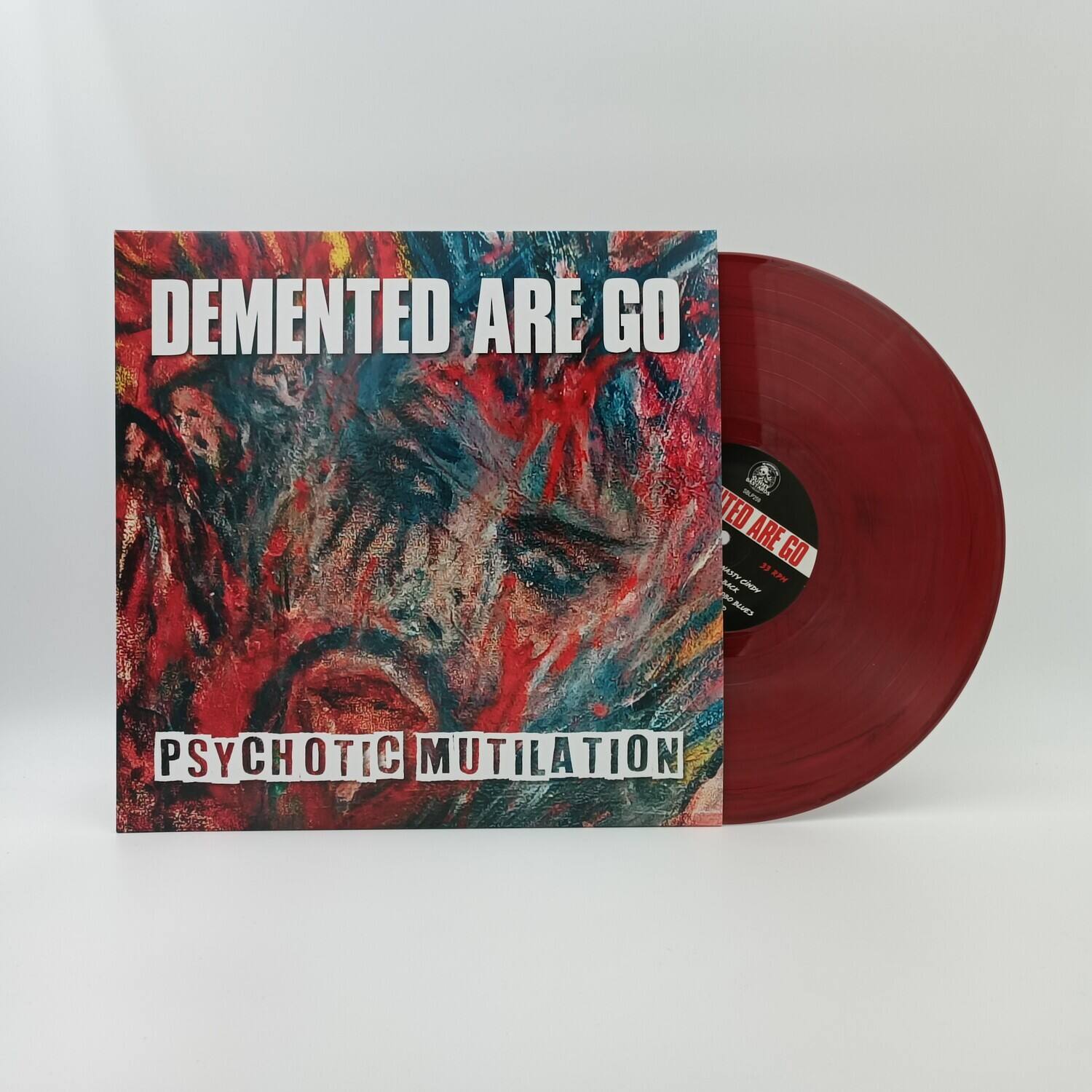 Demented Are Go Psychotic Mutilation Smokey Bloodred VINYL LP - Best Buy