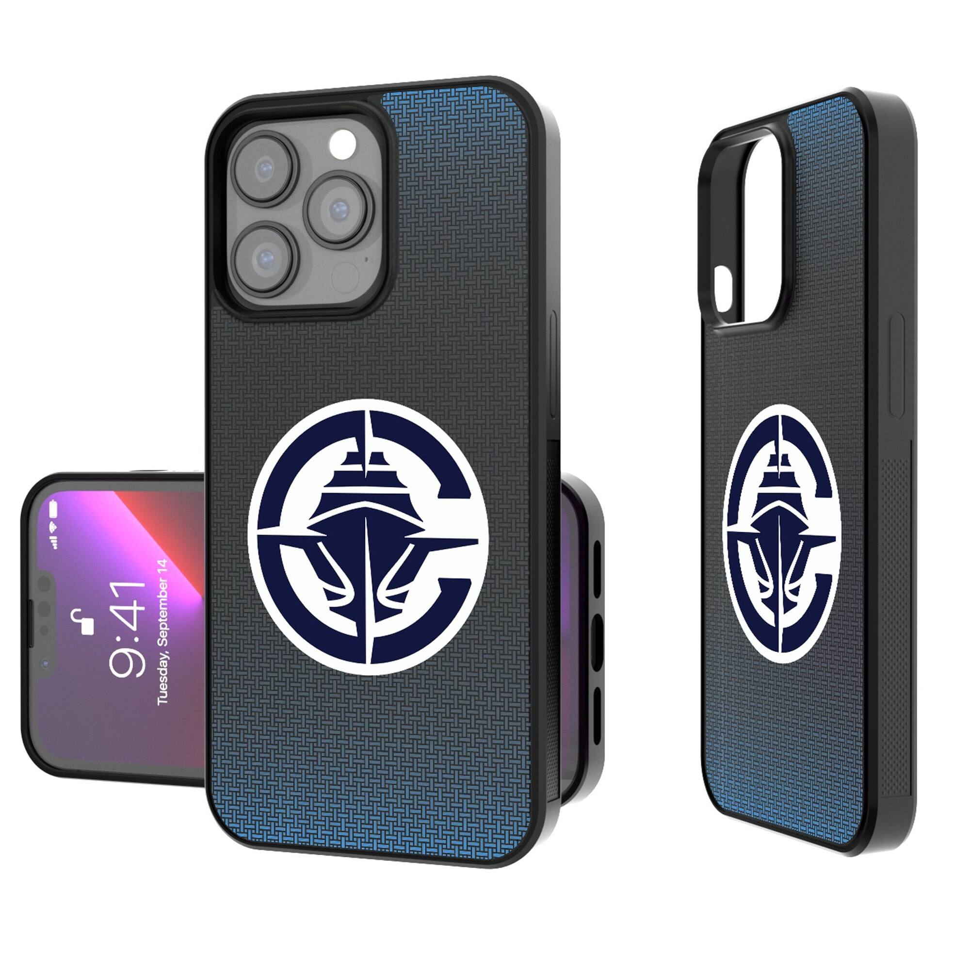 Keyscaper NBA LA Clippers Linen Logo iPhone Bump Case 14 Pro Black ...