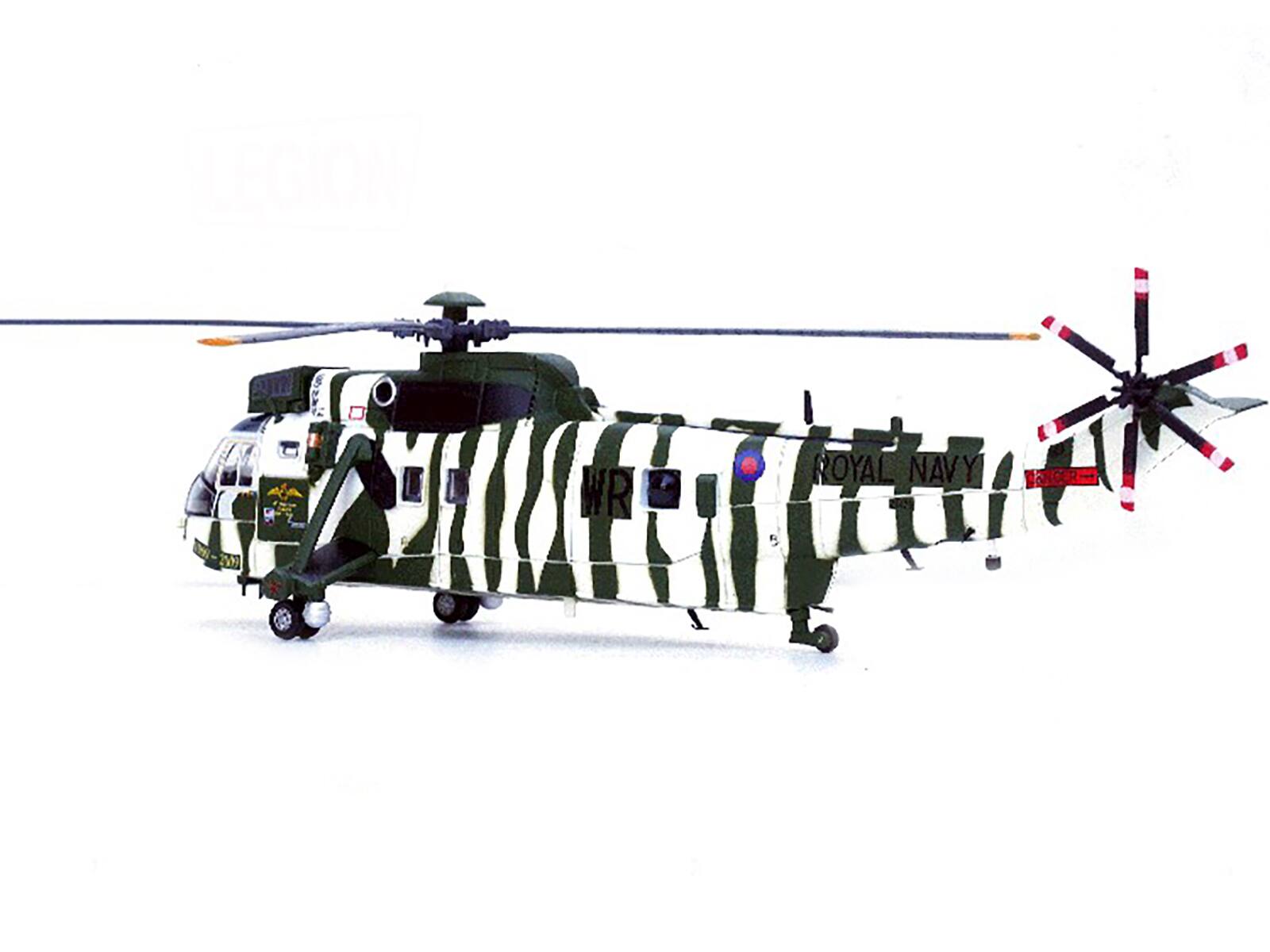 Legion Westland Sea King HC.4 Helicopter 1/72 40th Anniversary Livery ...