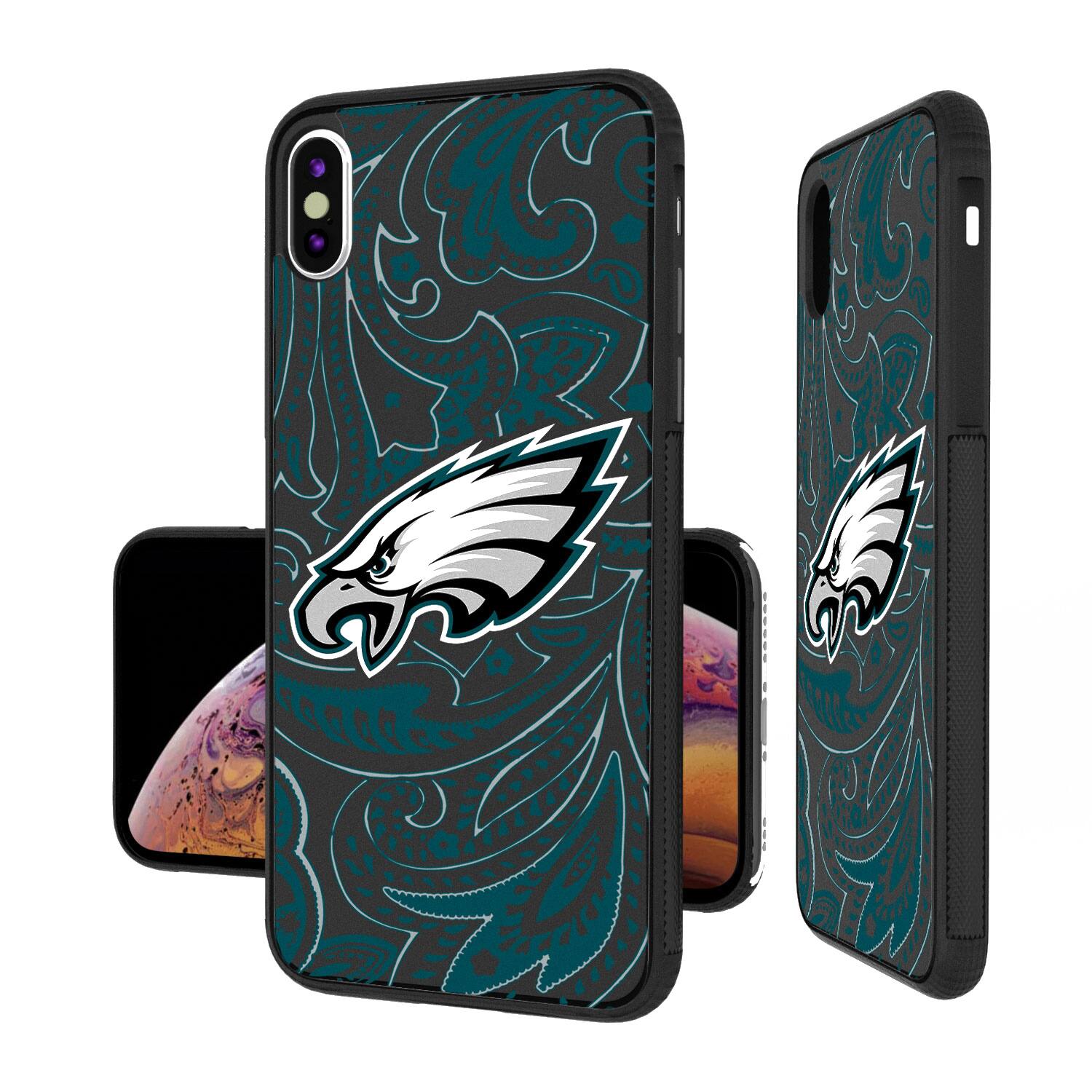 Keyscaper NFL Philadelphia Eagles iPhone Paisley Design Bump Case 15 ...