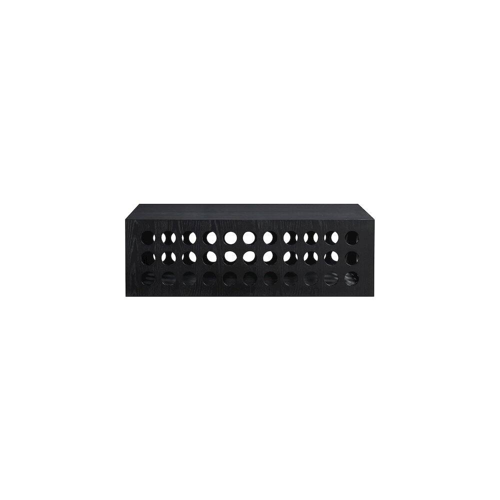 Meridian Furniture Kinsley Coffee Table Black 99011Black-CT - Best Buy