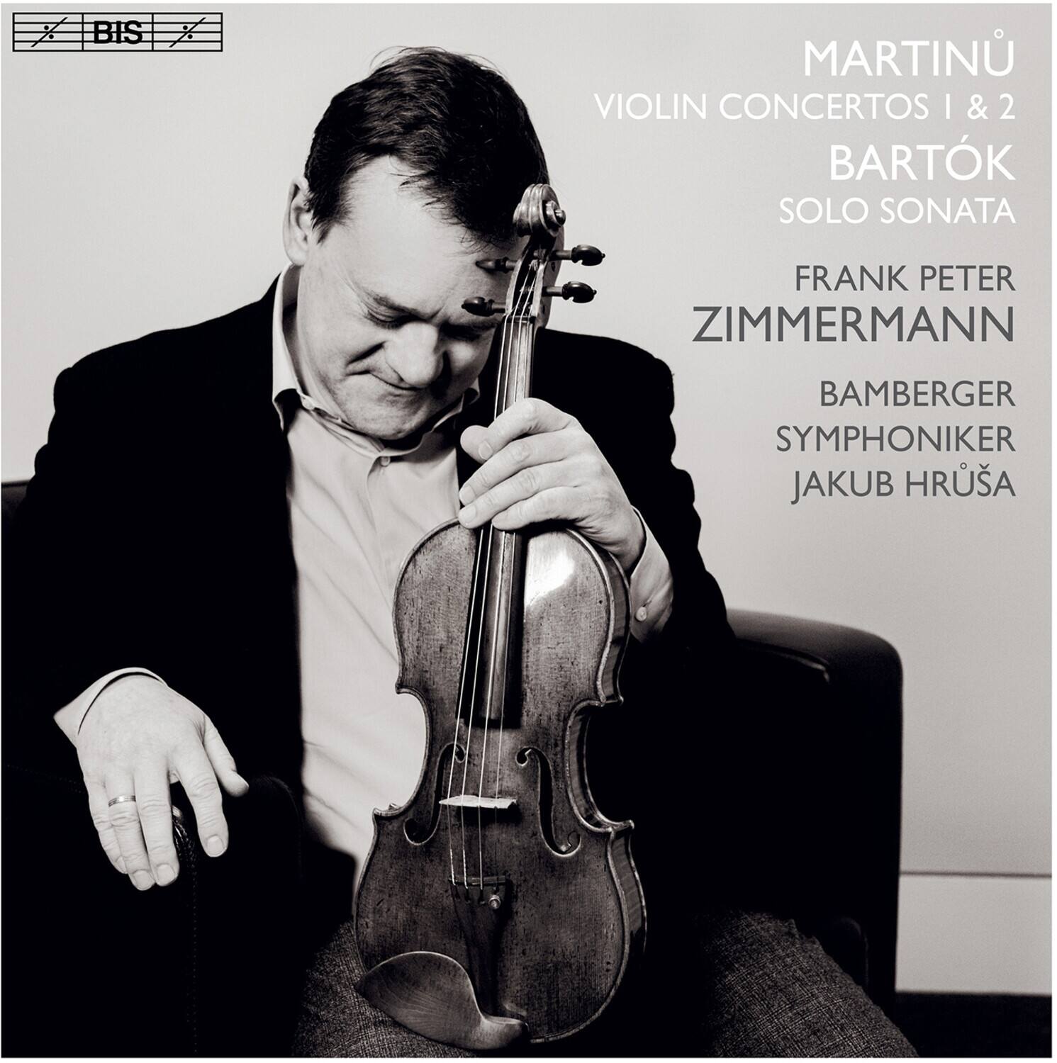 Zimmermann Bamberger Symphoniker Hrusa Violin Concertos 1 & 2 SUPER ...