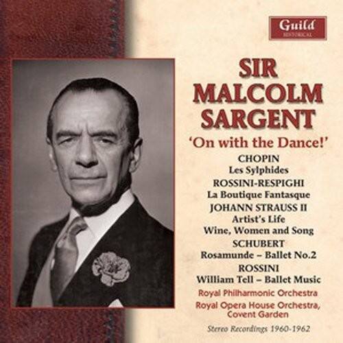 Chopin / Royal Opera House Orchestra Sargent On With The Dance 1960 62 ...