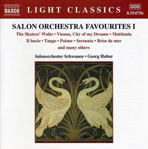 Salon Orchestra Favourites 1: Light Classics / Var Salon Orchestra ...