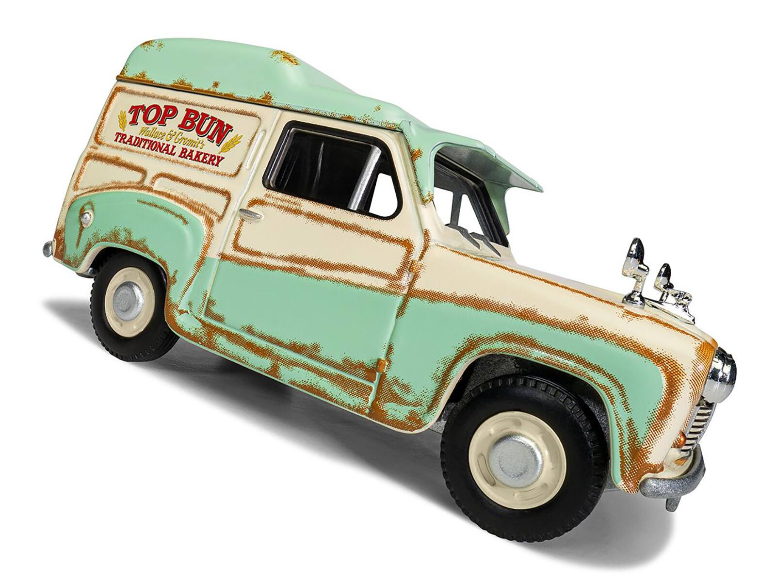 "Wallace & Gromit" Austin A35 Van Collection Set of 3 Pieces Diecast ...