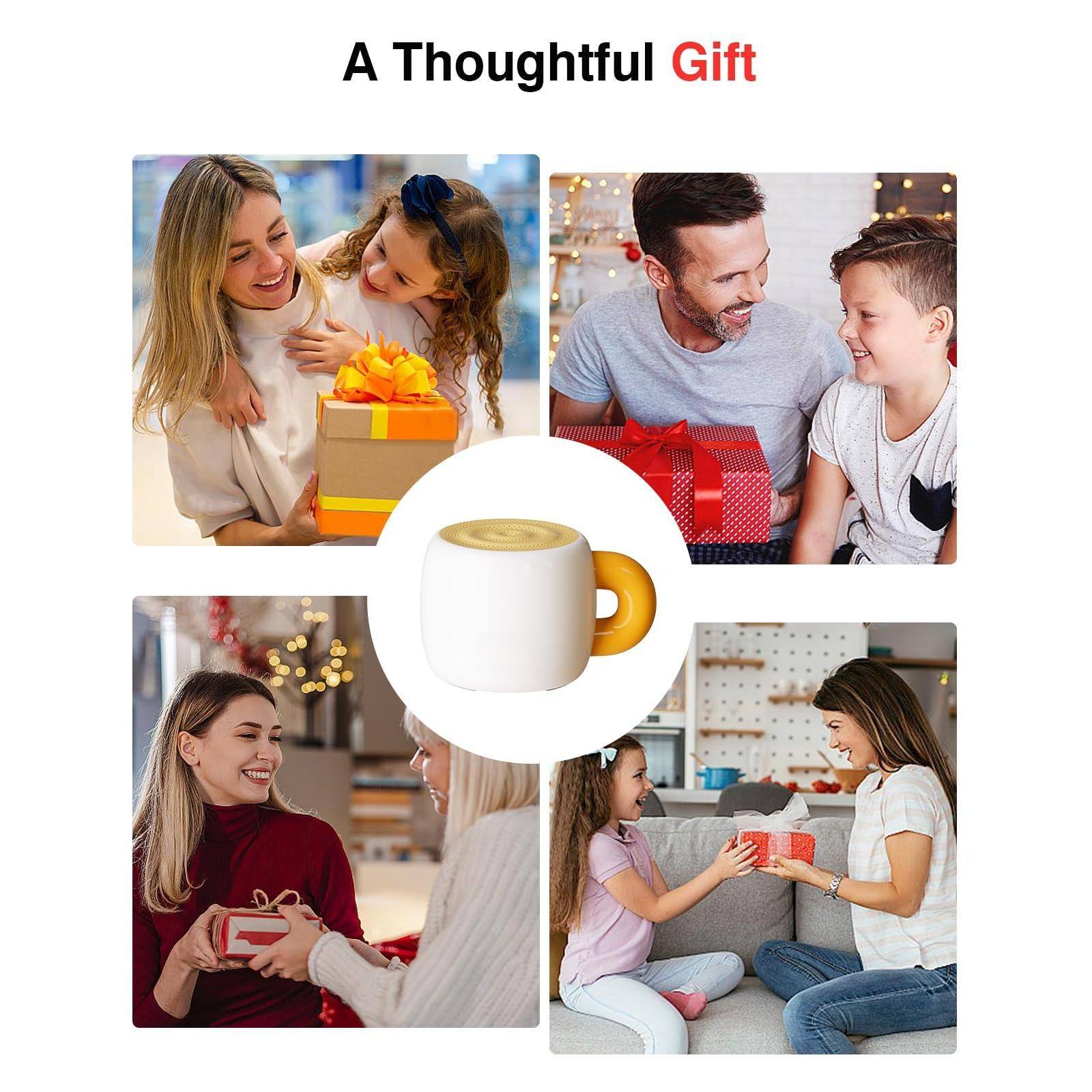 Pacoar Cade A163 Mini Portable Ip67 Waterproof Creative Cup shaped ...