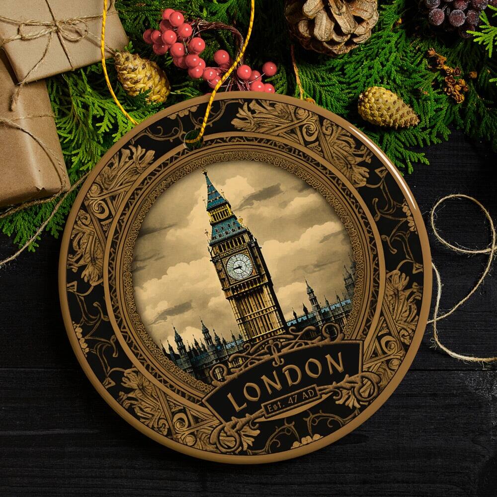 OrnamentallyYou Vintage Victorian Style Big Ben Ornament London ...
