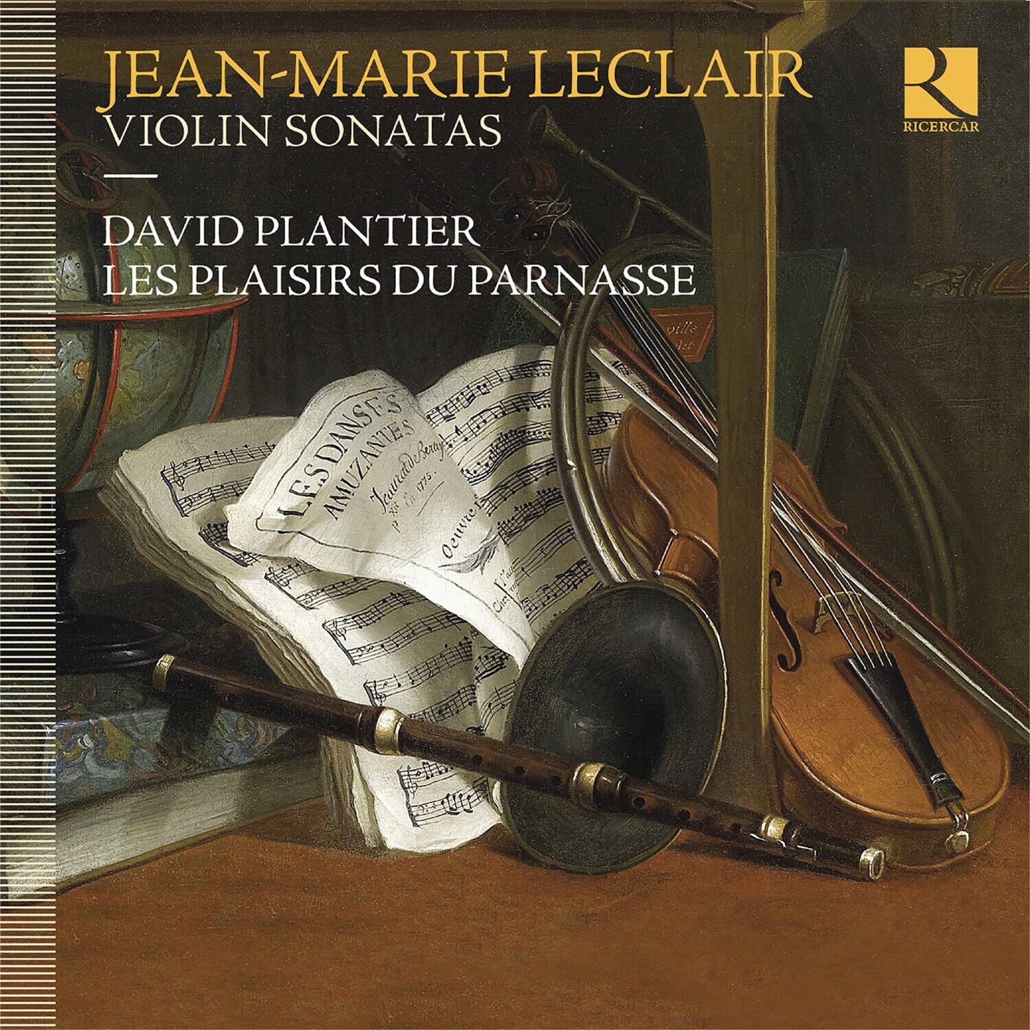 Plantier Les Plaisirs Du Parnasse Violin Sonatas COMPACT DISCS [CD ...