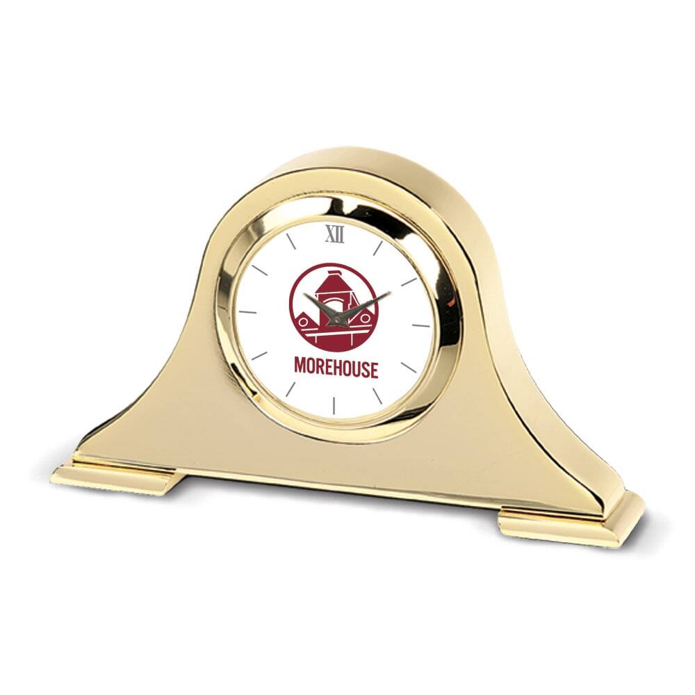 Jardine Morehouse Maroon Tigers Napoleon Desk Clock Gold 201346150 ...