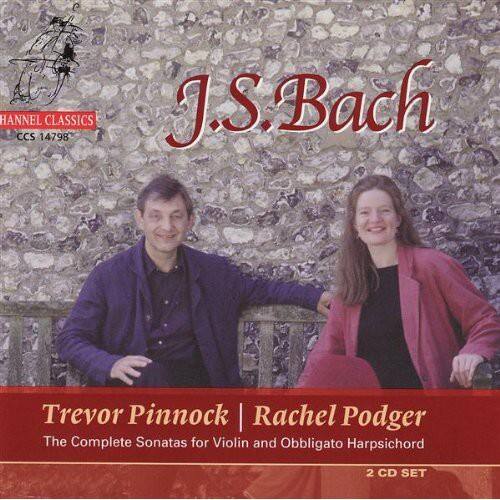 Rachel Podger Complete Violin Sonatas BWV 1014 19 1021 & 1023 COMPACT ...