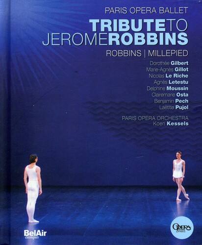 Paris National Opera Orchestra Tribute to Jerome Robbins BLU RAY - Best Buy