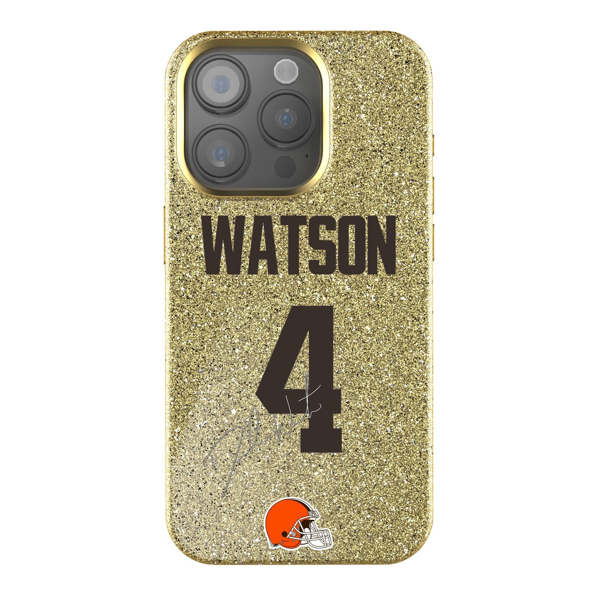 Keyscaper NFL Deshaun Watson Cleveland Browns Bling iPhone Case 16 Plus ...