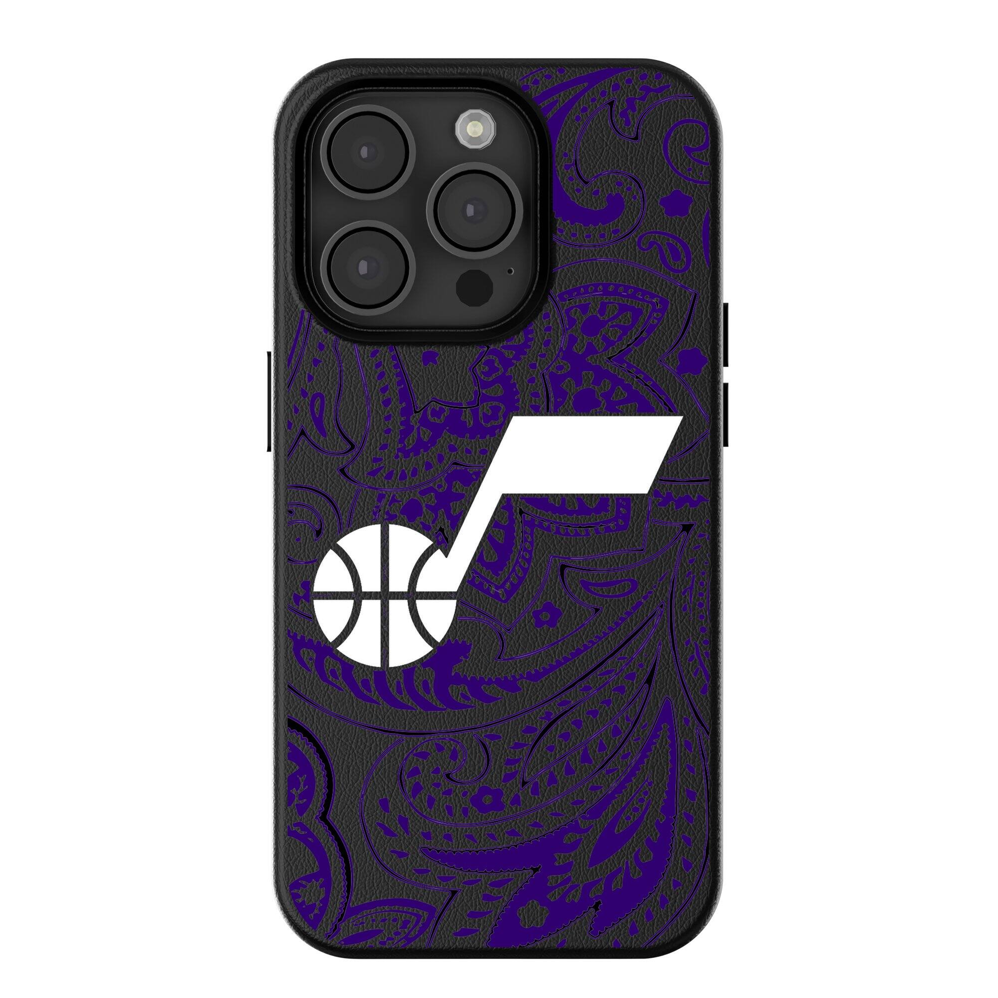 Keyscaper NBA Utah Jazz Paisley iPhone Magnetic Bump Case 16 Pro Max ...