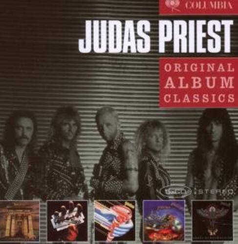 Judas Priest Original Album Classics COMPACT DISCS [CD] - Best Buy