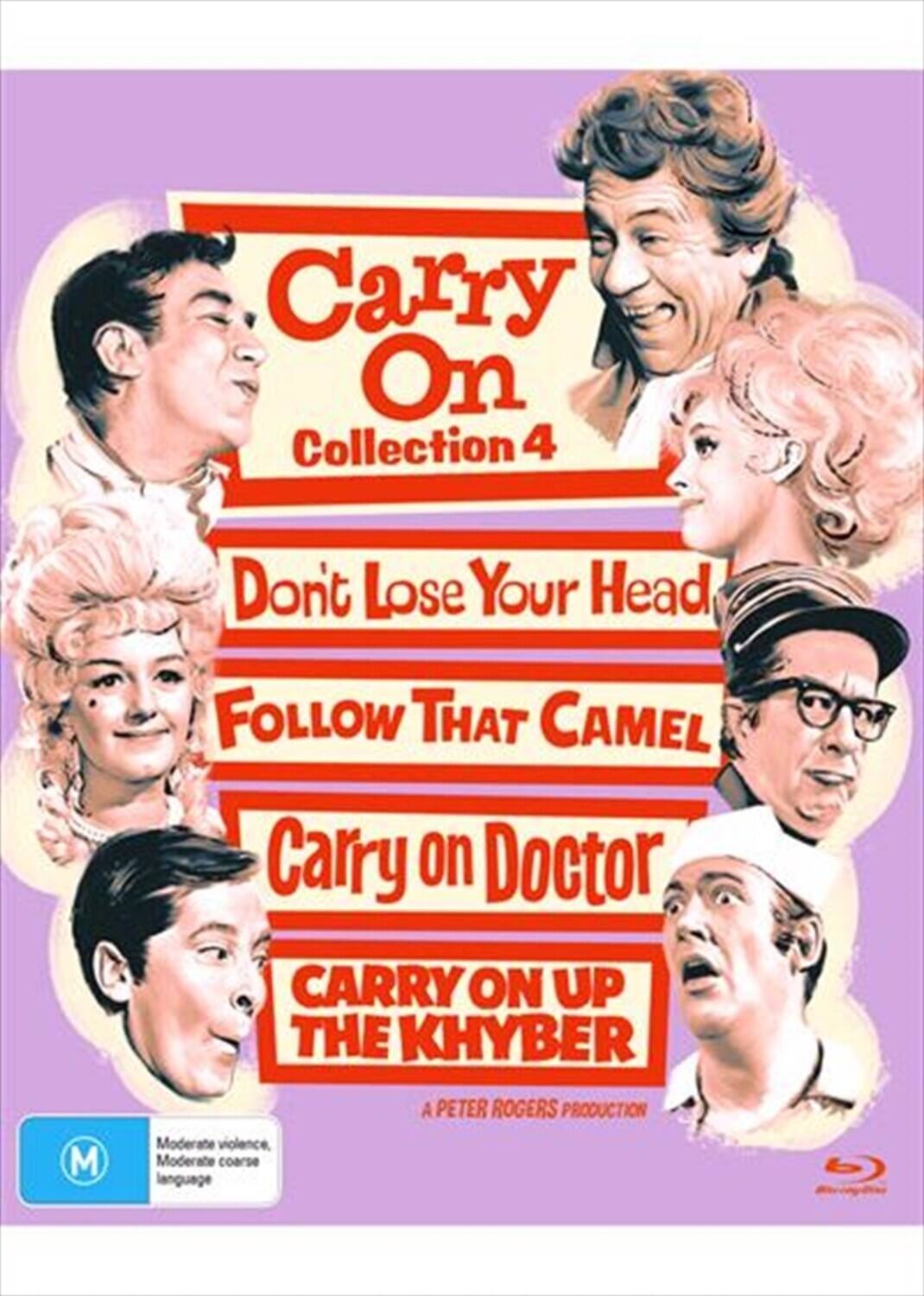Carry On: Collection 4 BLU RAY - Best Buy