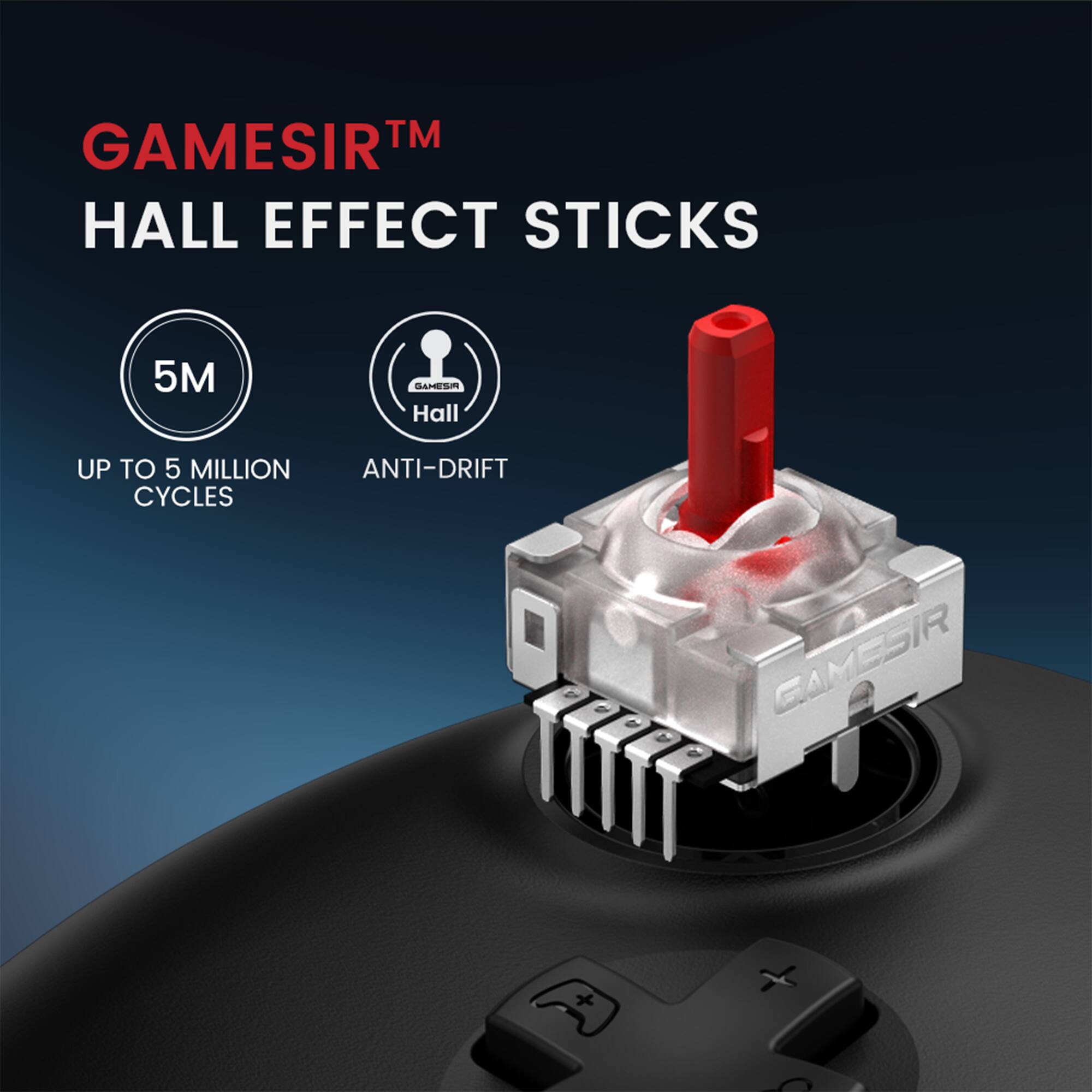 GameSir G7 HE Wired Controller, Xbox Series X|S, Xbox One, Windows 10 ...