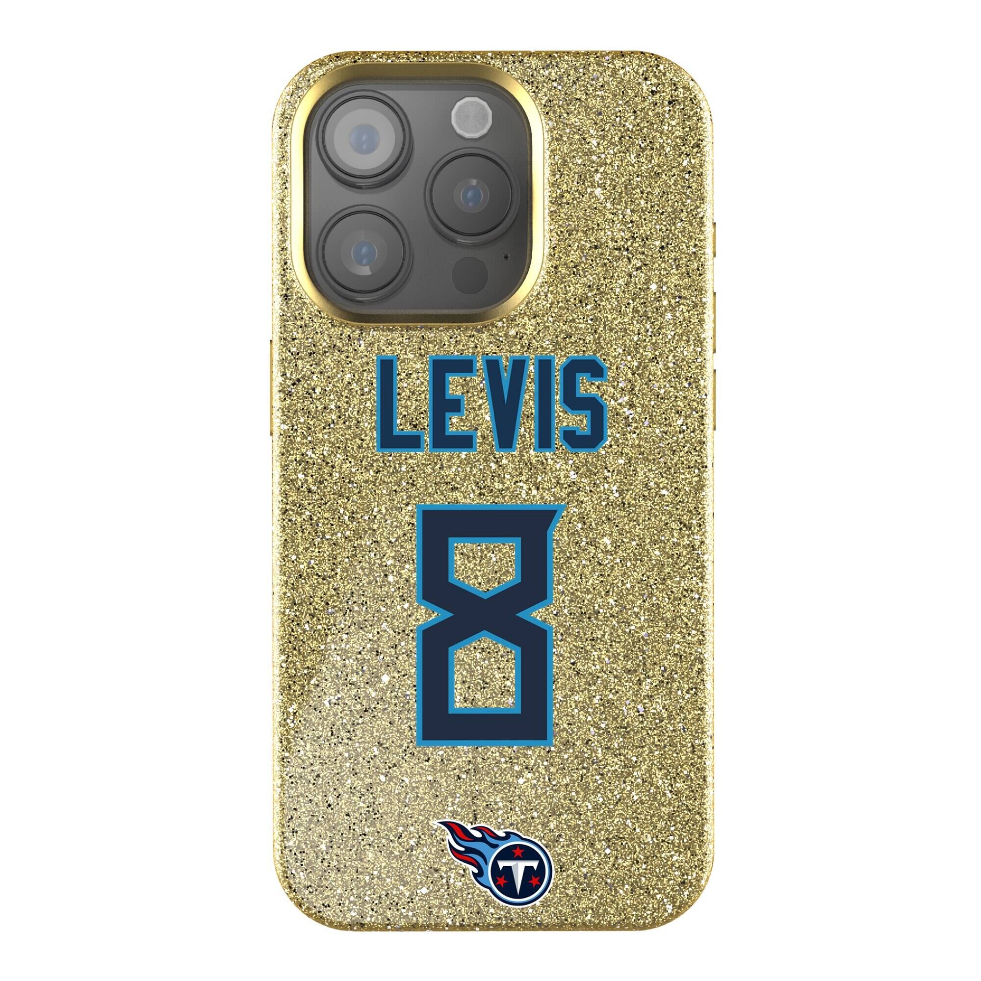 Keyscaper NFL Will Levis Tennessee Titans Bling iPhone Case 15 Pro Max ...