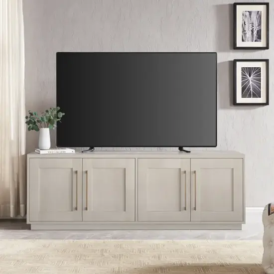 Camden Wells Cove TV Stand for Most TVs up to 75 White Wash 141882Y Best Buy