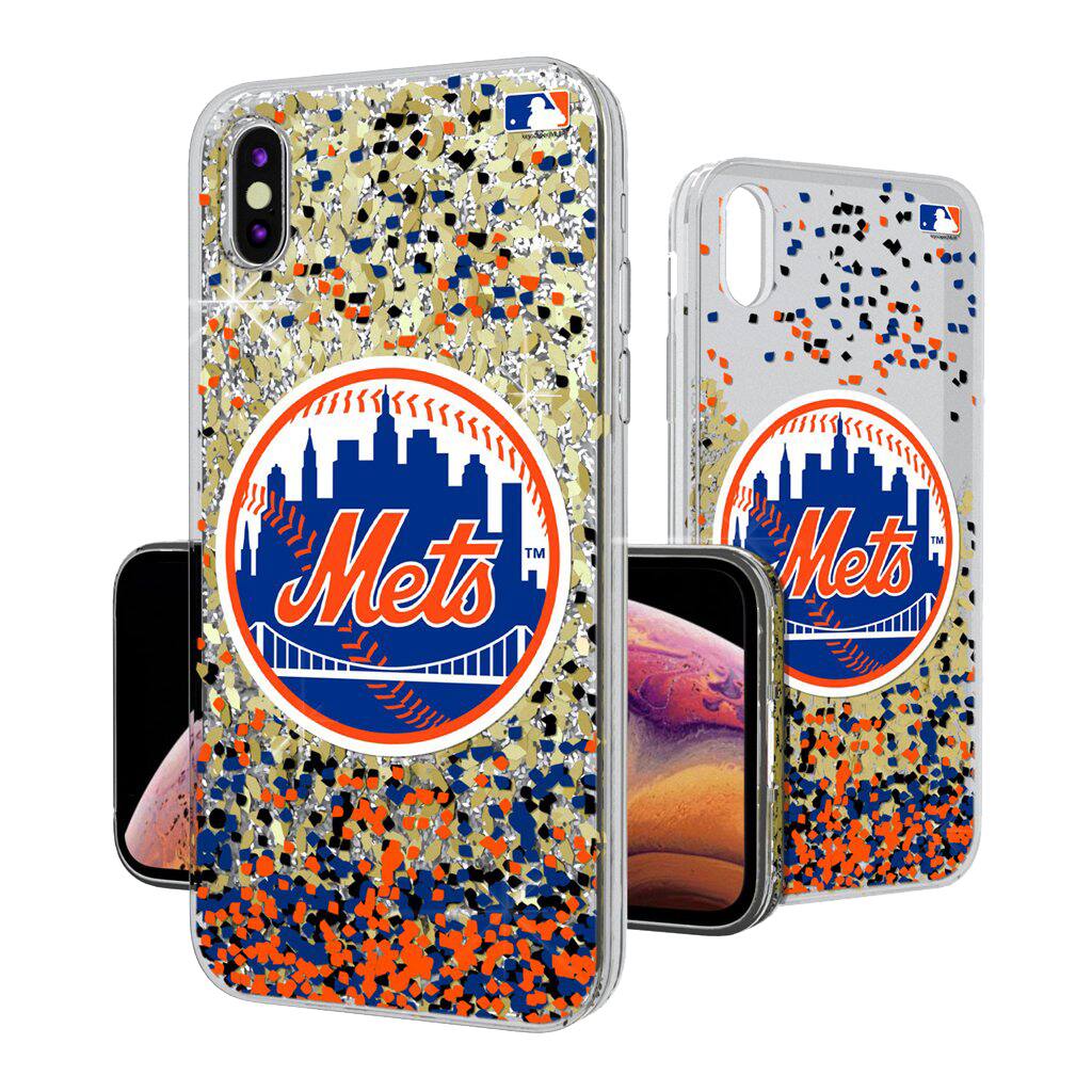 Keyscaper MLB New York Mets Glitter Confetti iPhone Case 14 Plus ...