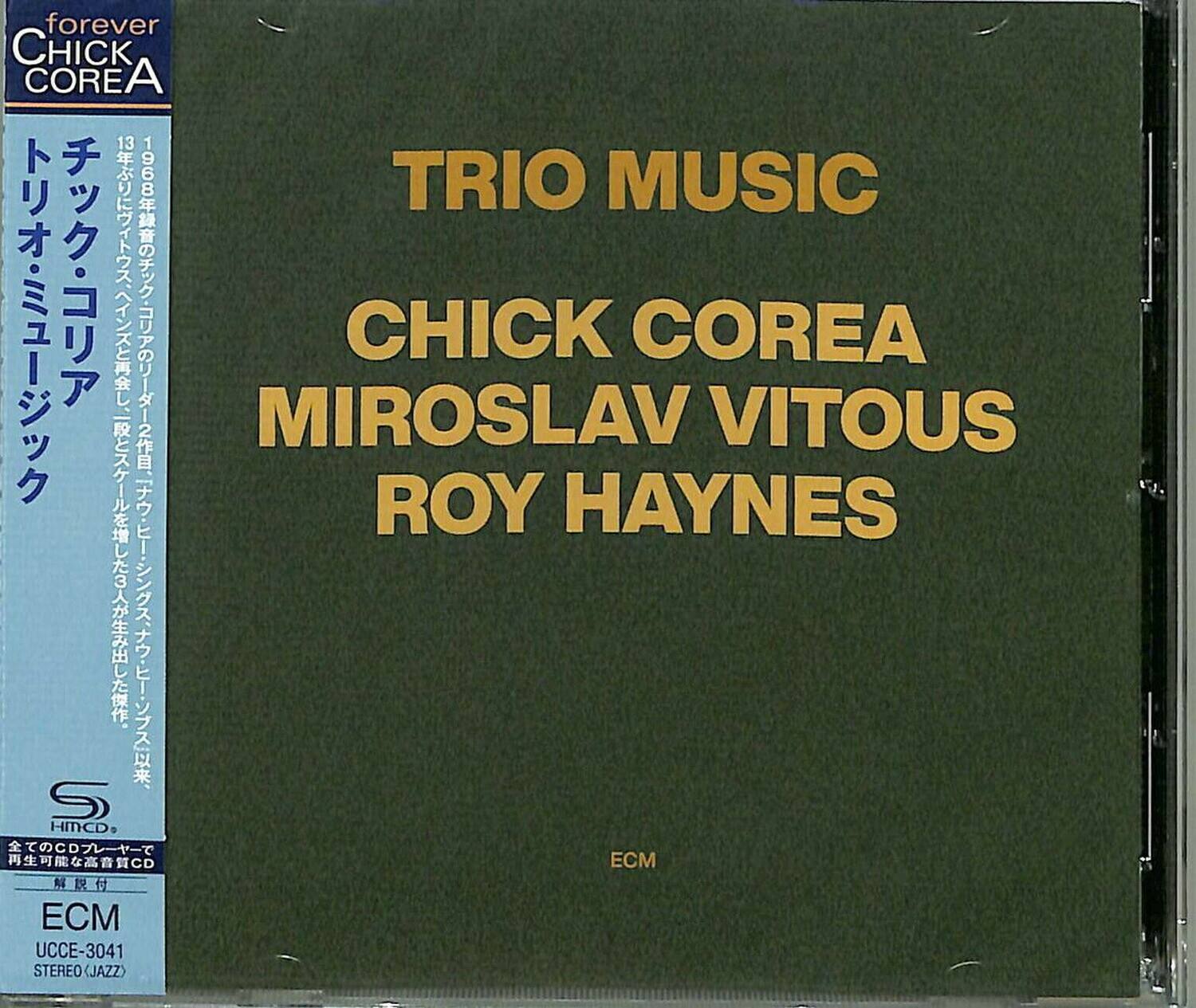UMG Chick Corea Trio Music (SHM CD) COMPACT DISCS - Best Buy